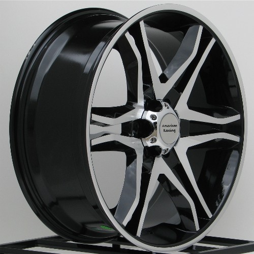Sell 20 Inch Black Wheels Rims Hummer H3 H3T Chevy Colorado GMC Canyon ...